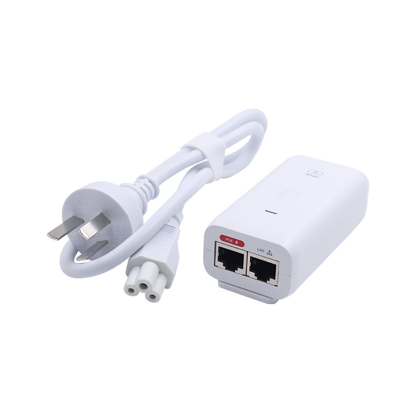UBNT U-PoE-AF/at原装千兆48V PoE供电模块支持802.3af at协议-淘宝网