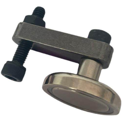 Workpiece positioning magnetic auxiliary positioning CNC tiger clamp ...